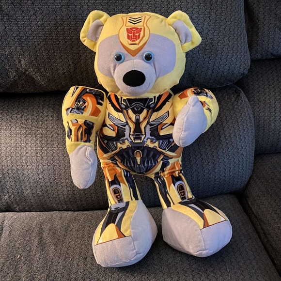 Build-A-Bear | Toys | Build A Bear Bab Transformers Bumblebee 7 Plush ...